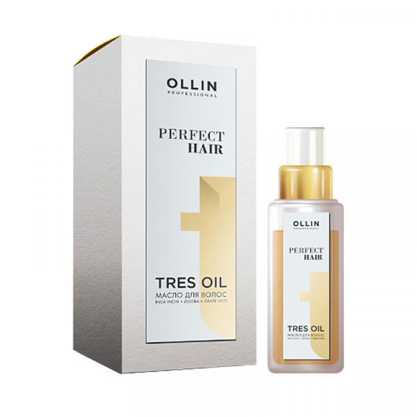 OLLIN PERFECT HAIR TRES OIL Масло для волос 50мл, Россия