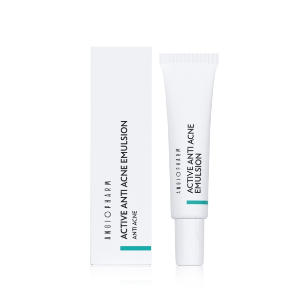ANGIOPHARM Миниатюра: Активная эмульсия для проблемной кожи 5 мл ANTI ...